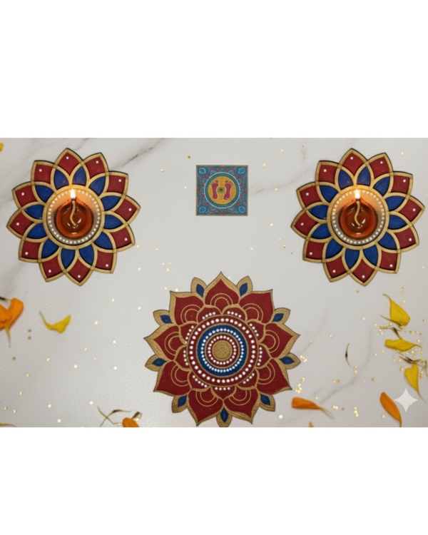 DIY Diwali Decoration Kit – Create Your Own Festive Magic – Inkling & Co